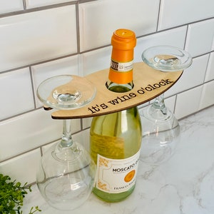 Wine Butler, Engraved Wine Butler, Engraved Wine Rack, It’s Wine O ...
