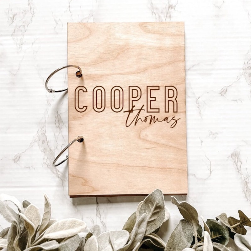 Pine Wood Business Cards - Etsy