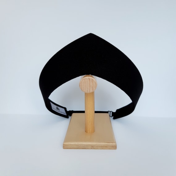 FAULTY Kokoshnik Crown the Night. Black Pointy - Etsy