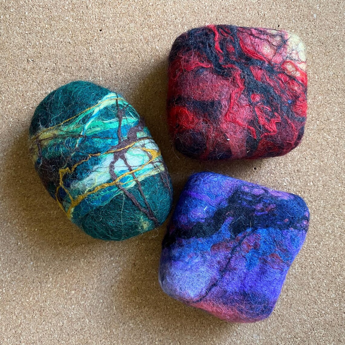 Wool Felted Soap - Etsy