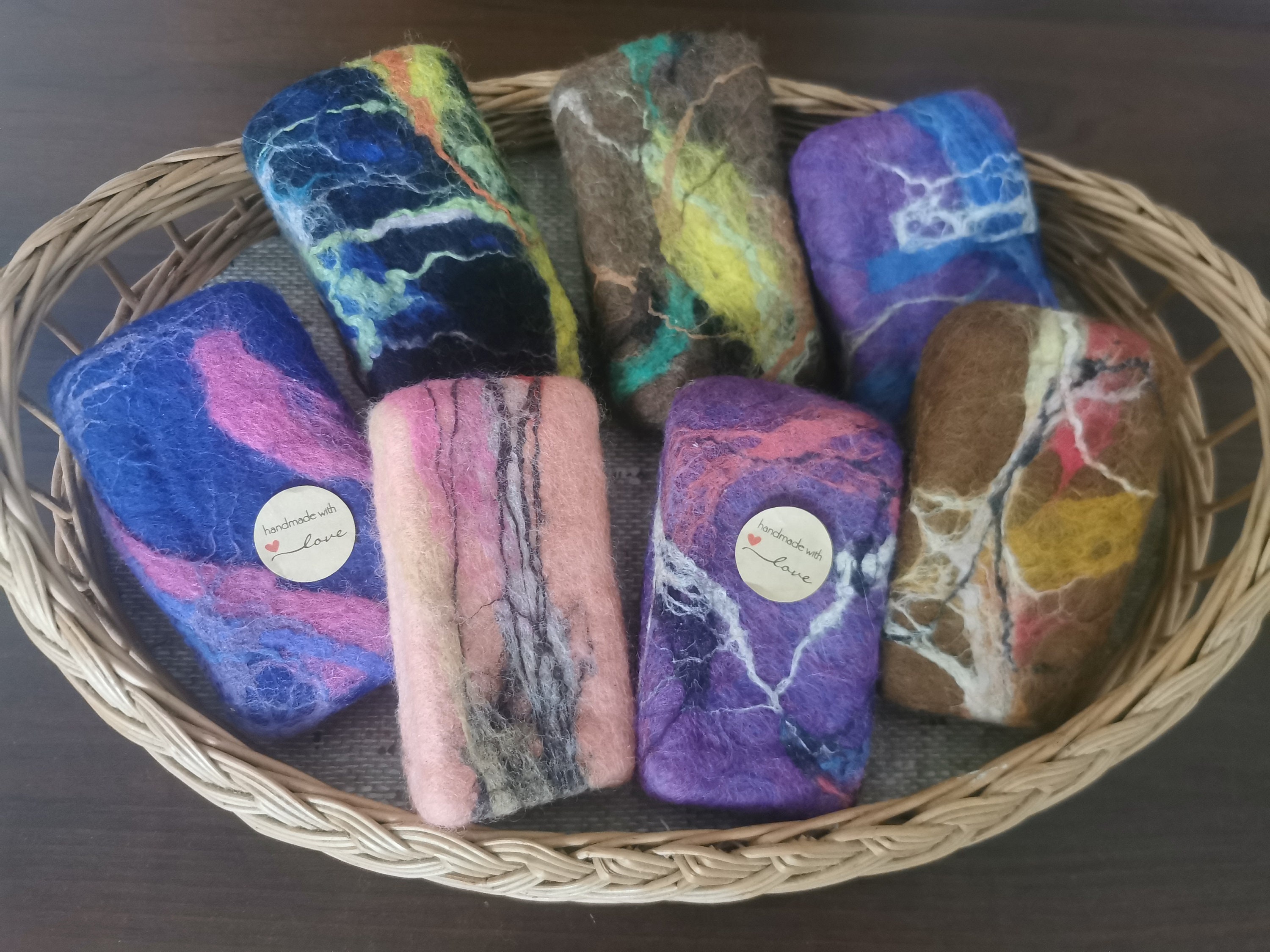 Wool Felted Soap - Etsy
