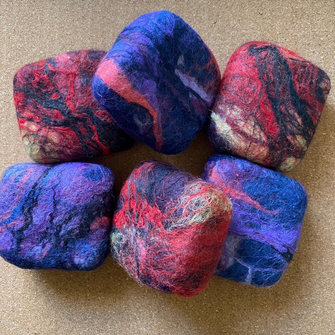Wool Felted Soap - Etsy