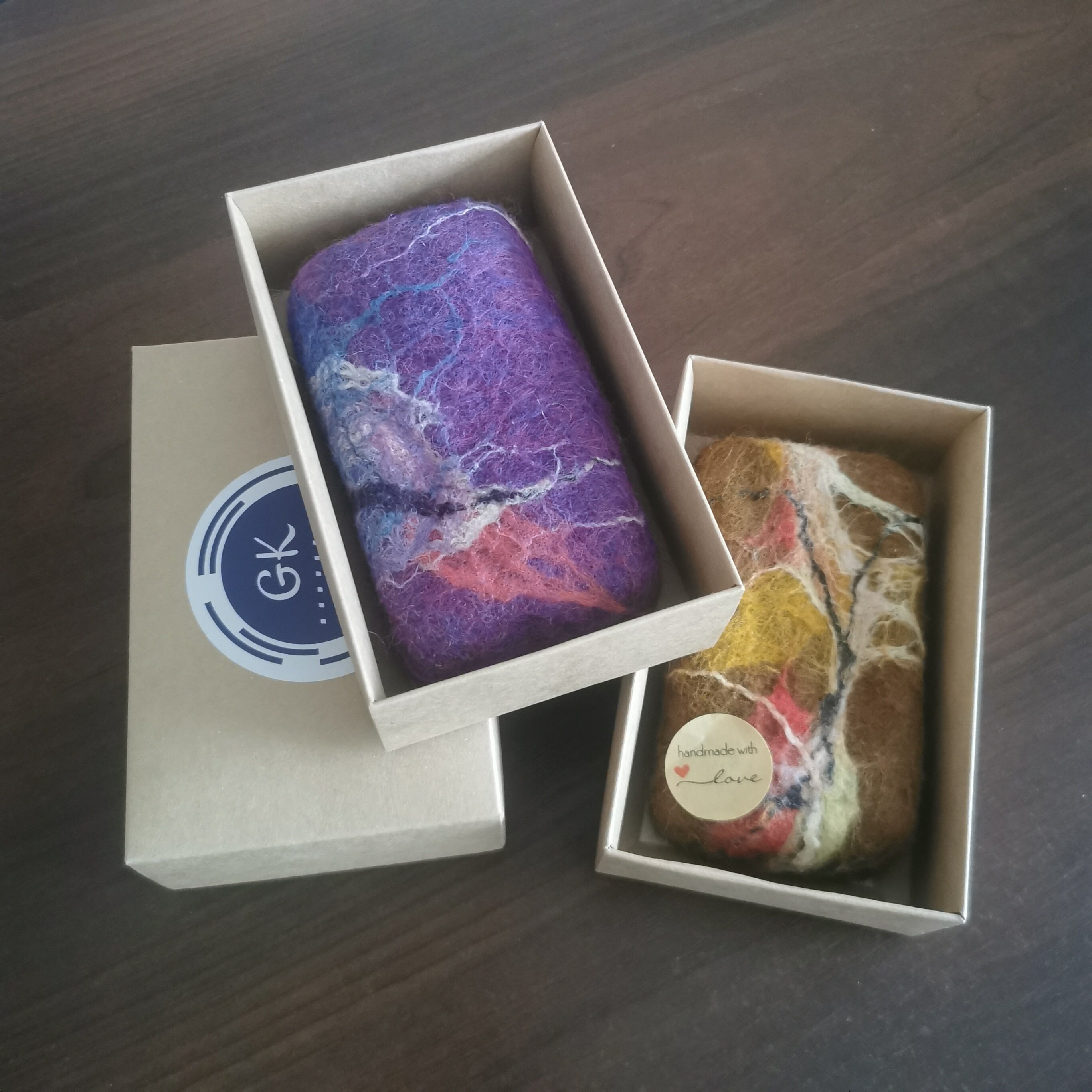 Wool Felted Soap - Etsy