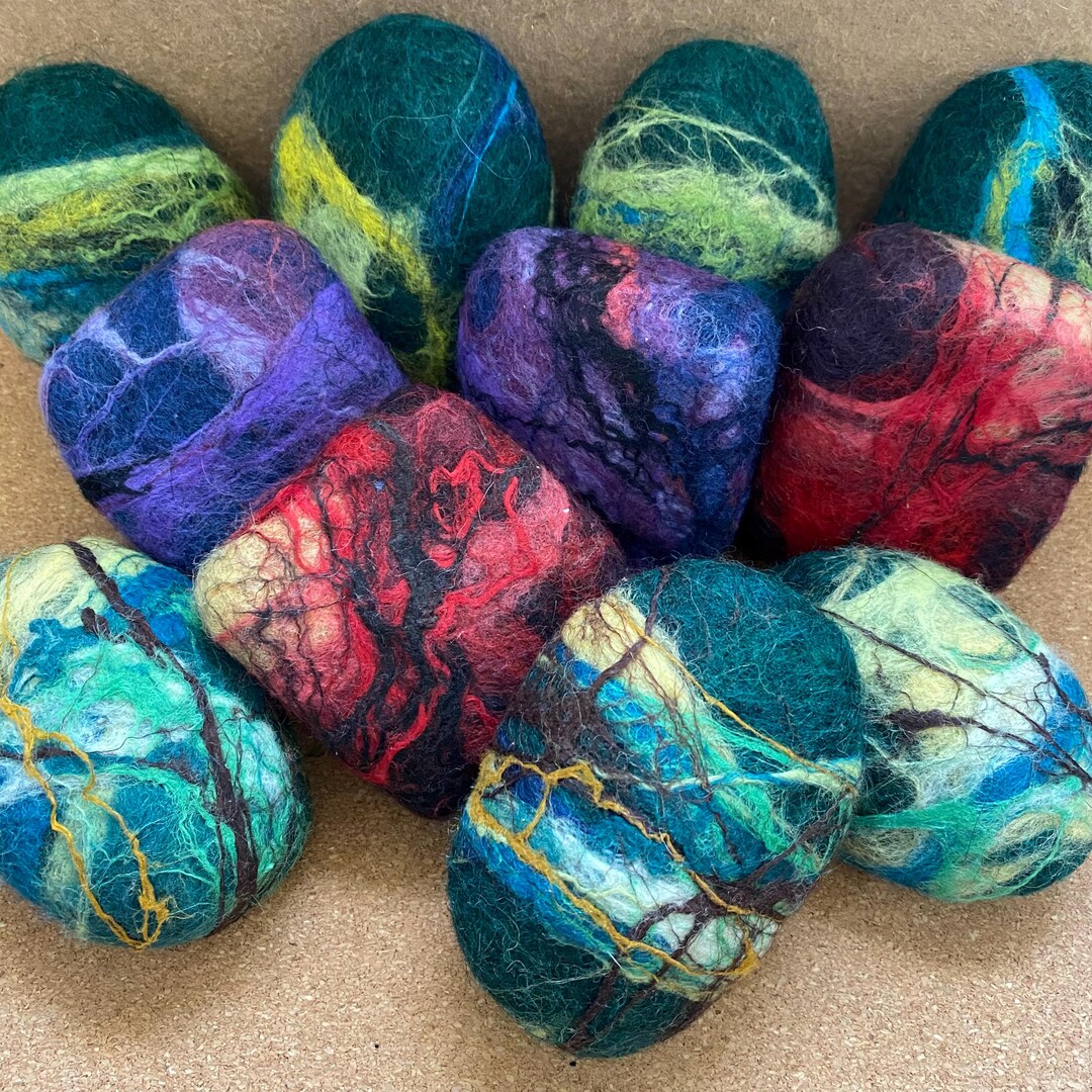 Wool Felted Soap - Etsy