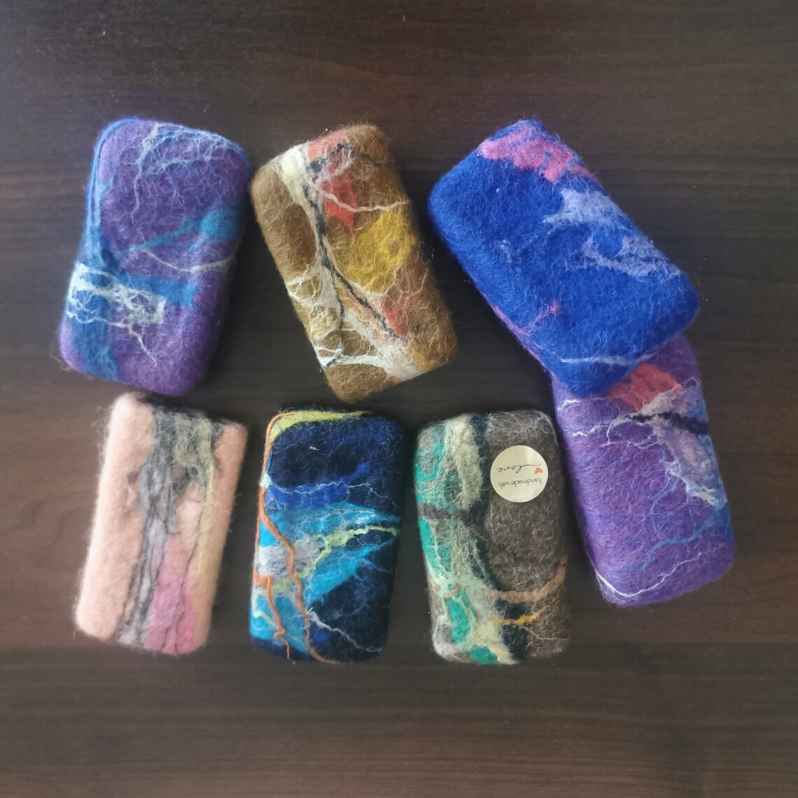 Wool Felted Soap - Etsy