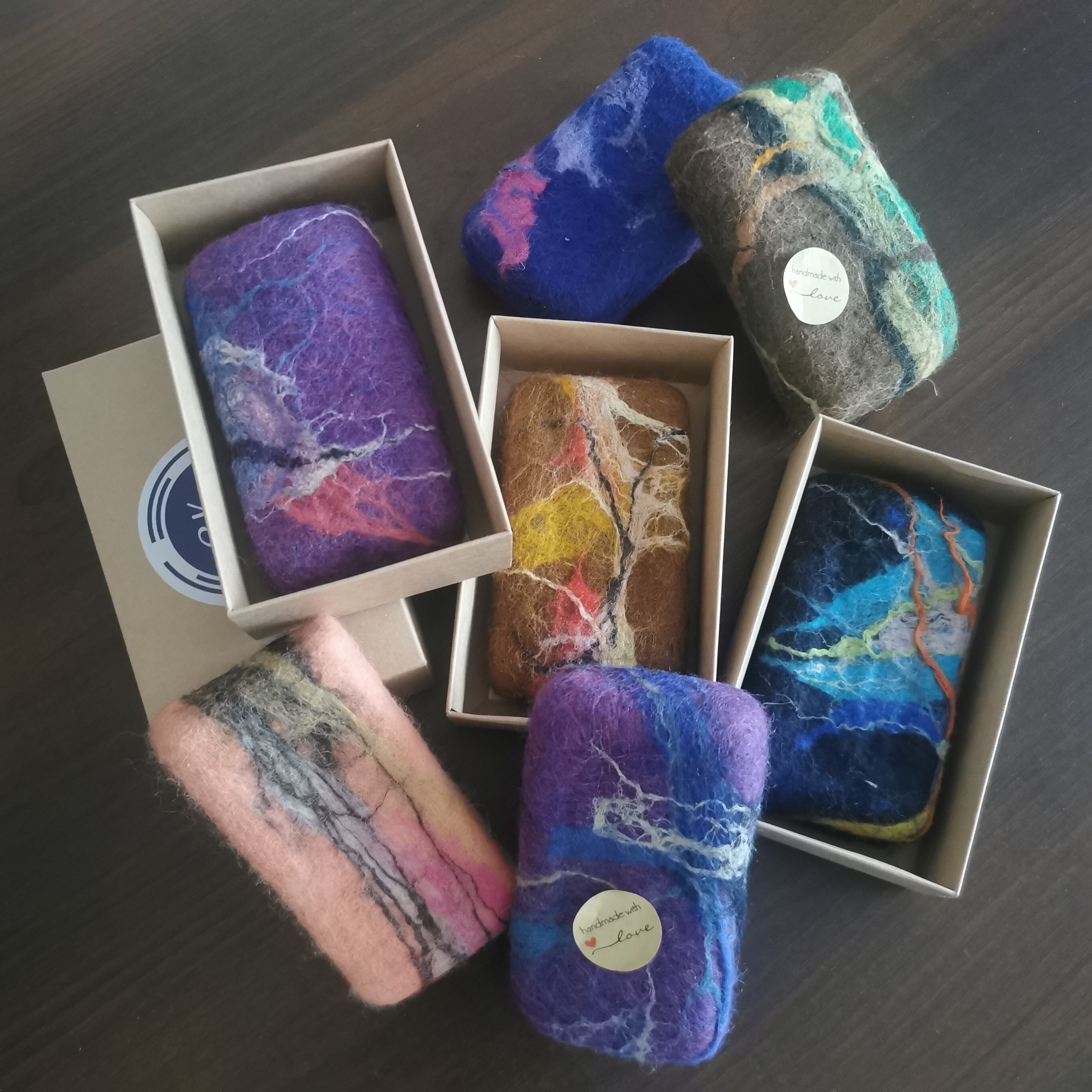 Wool Felted Soap - Etsy