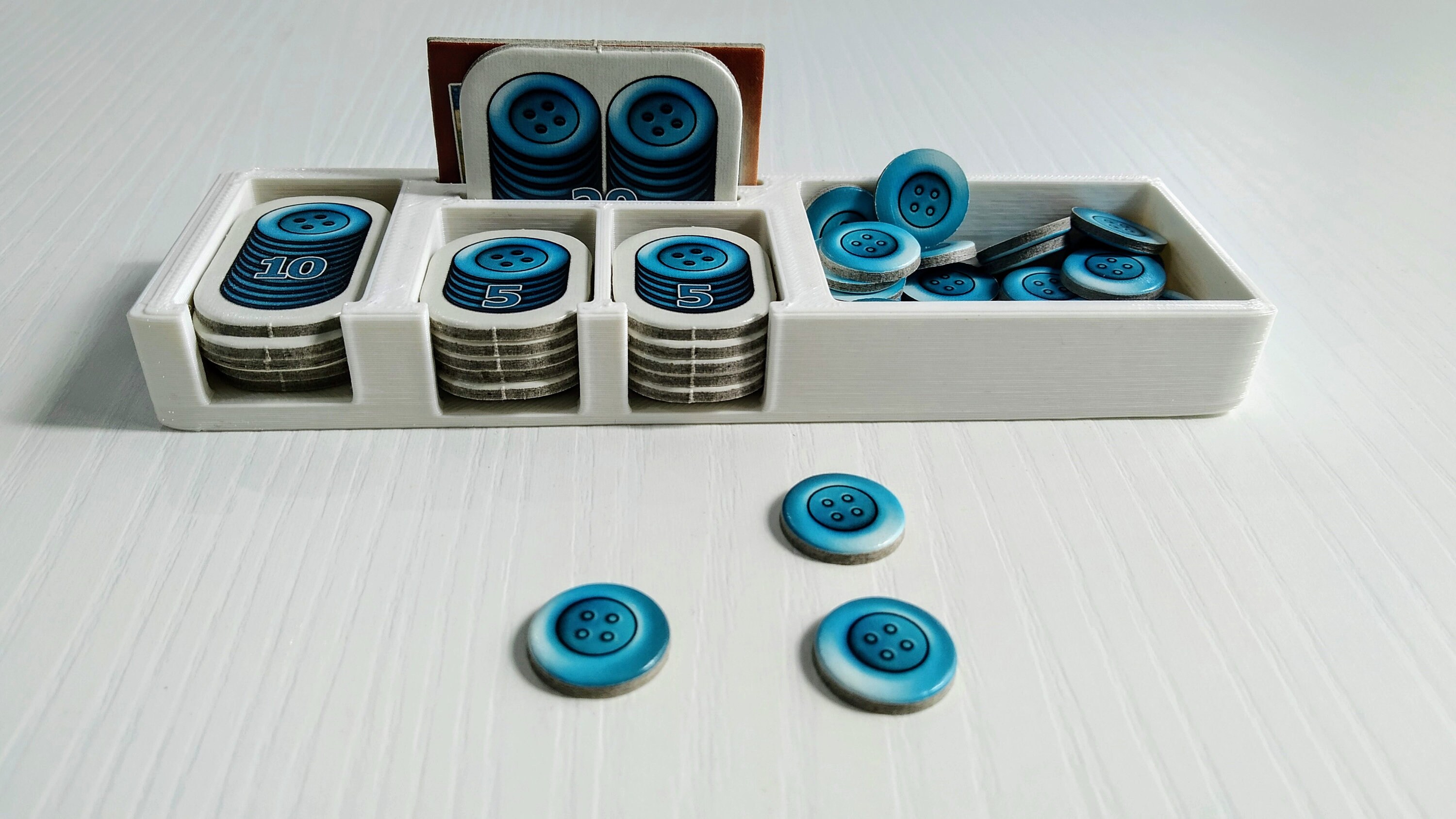 Patchwork board game Insert Organizer / Inserto organizador | Etsy