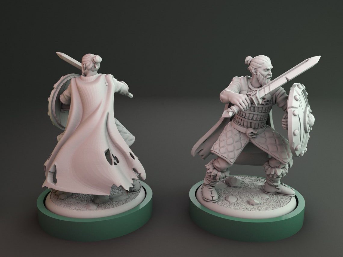 Wiglaf Sidekick Mini for Beowulf Unmatched - Etsy