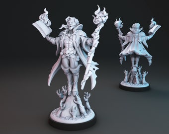 Witcher Vampire Miniature - Etsy