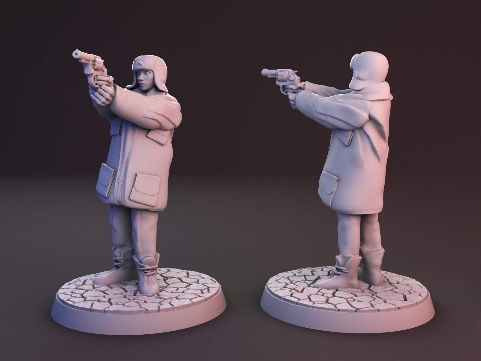 Marge From FARGO and Bill the Butcher Survivors - Etsy