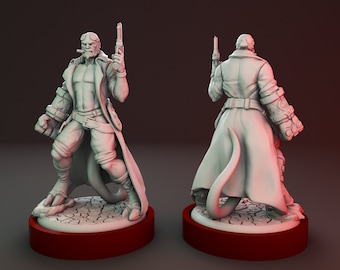Hellboy Miniature | Etsy