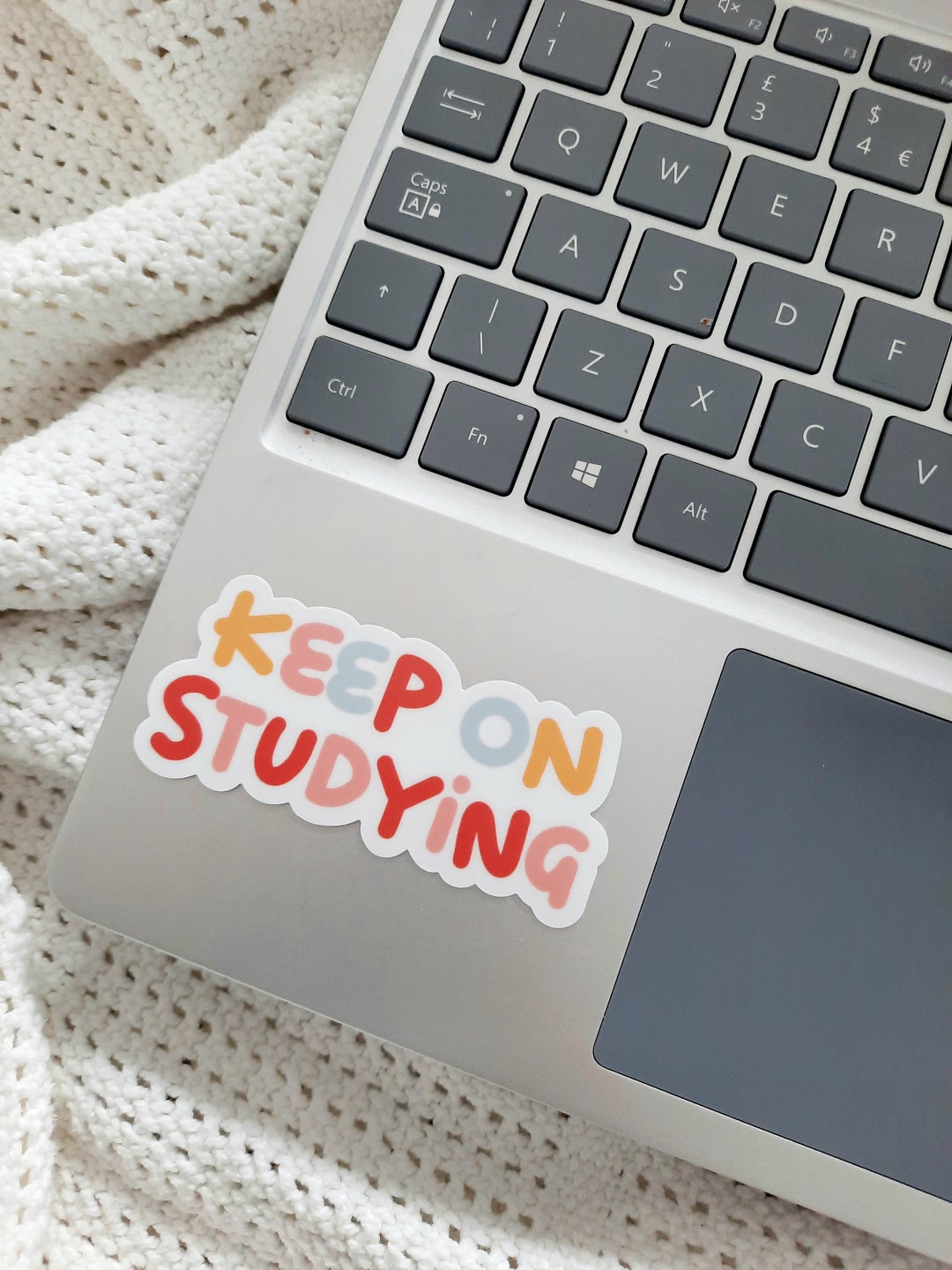 Keep on Studying Vinyl Sticker Waterproof Sticker Vinyl - Etsy