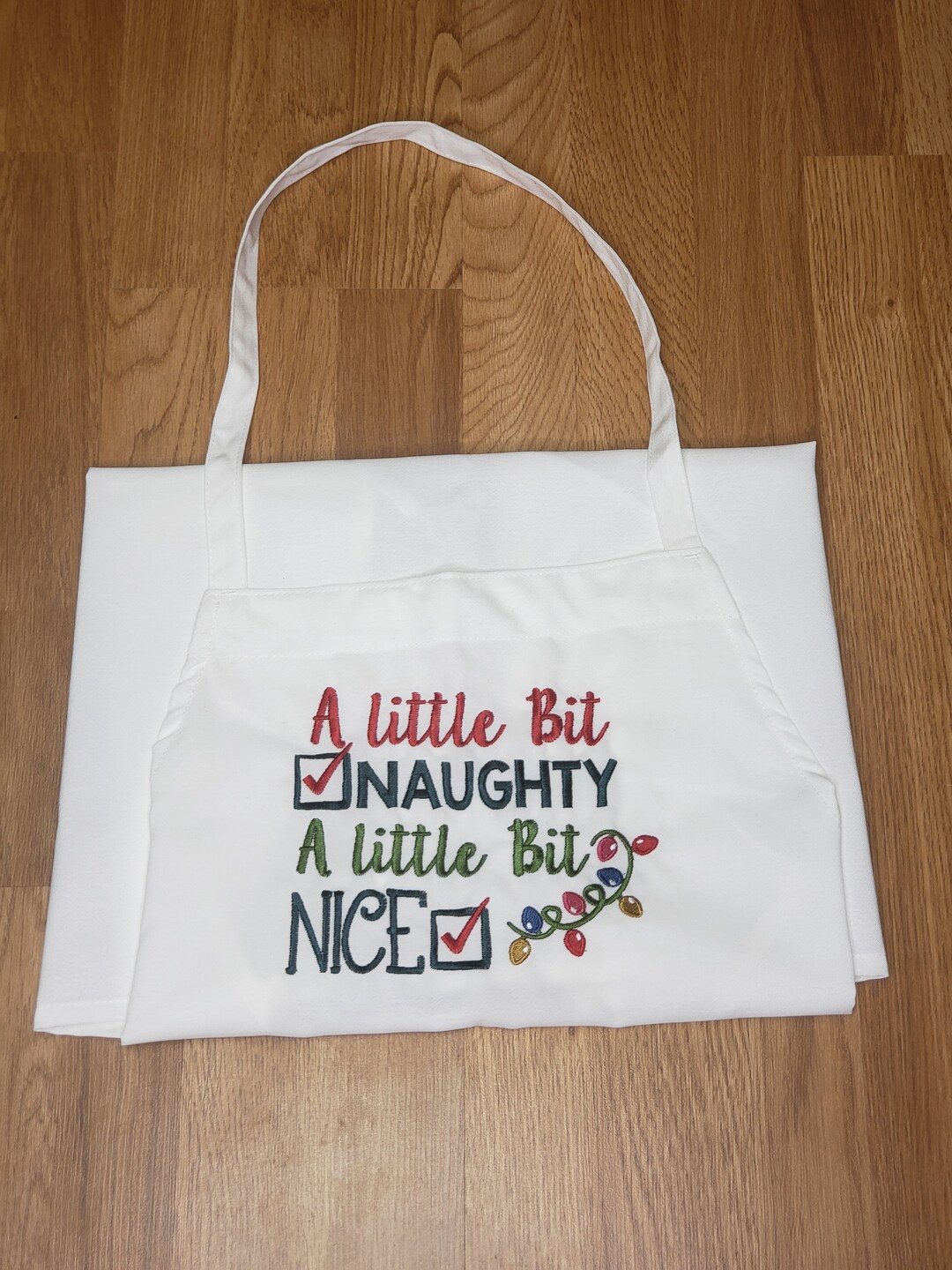 A Little Bit Naughty Apron - Etsy