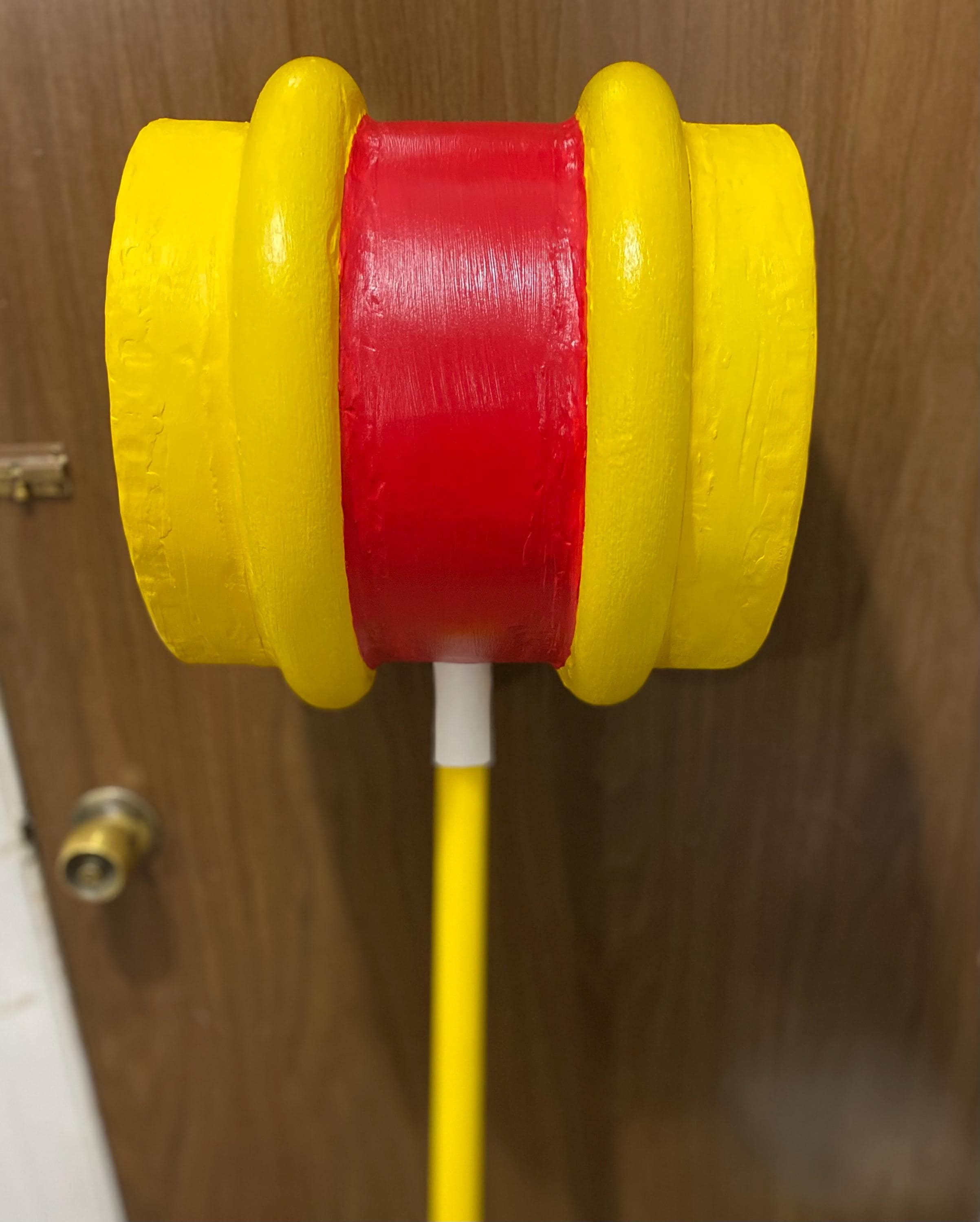Amy Rose Hammer, Piko Piko Hammer, Sonic Cosplay, Cosplay Prop - Etsy