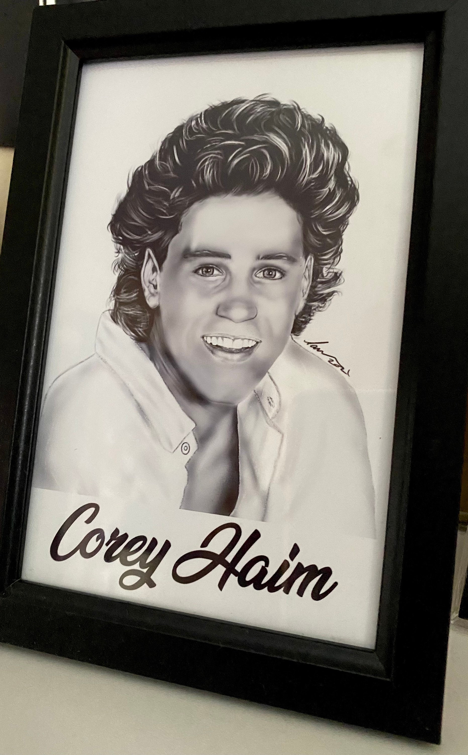 Corey Haim Corey Haim Art the Lost Boys License to Drive Digital Art - Etsy