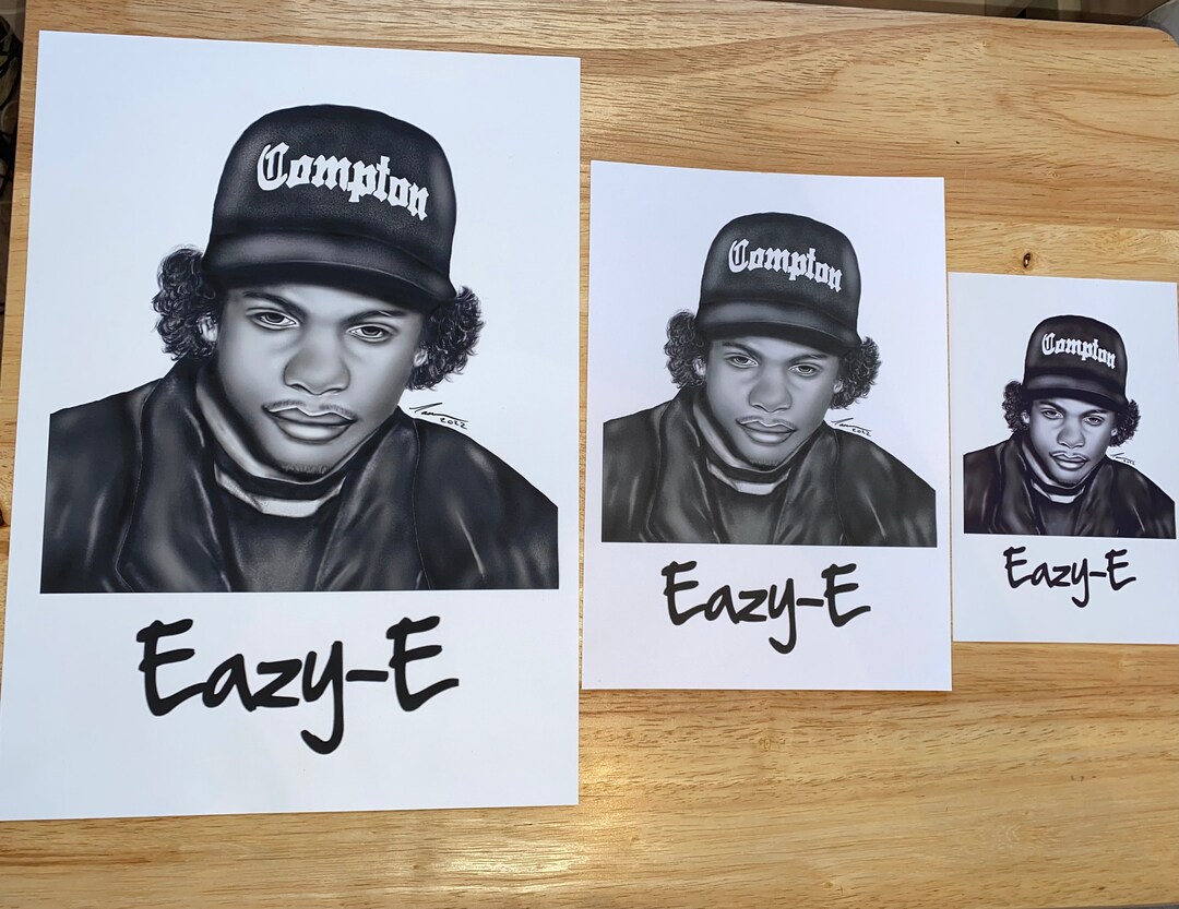 Eazy E | NWA Art | Digital Art | Hip Hop Art | Art Prints - Etsy
