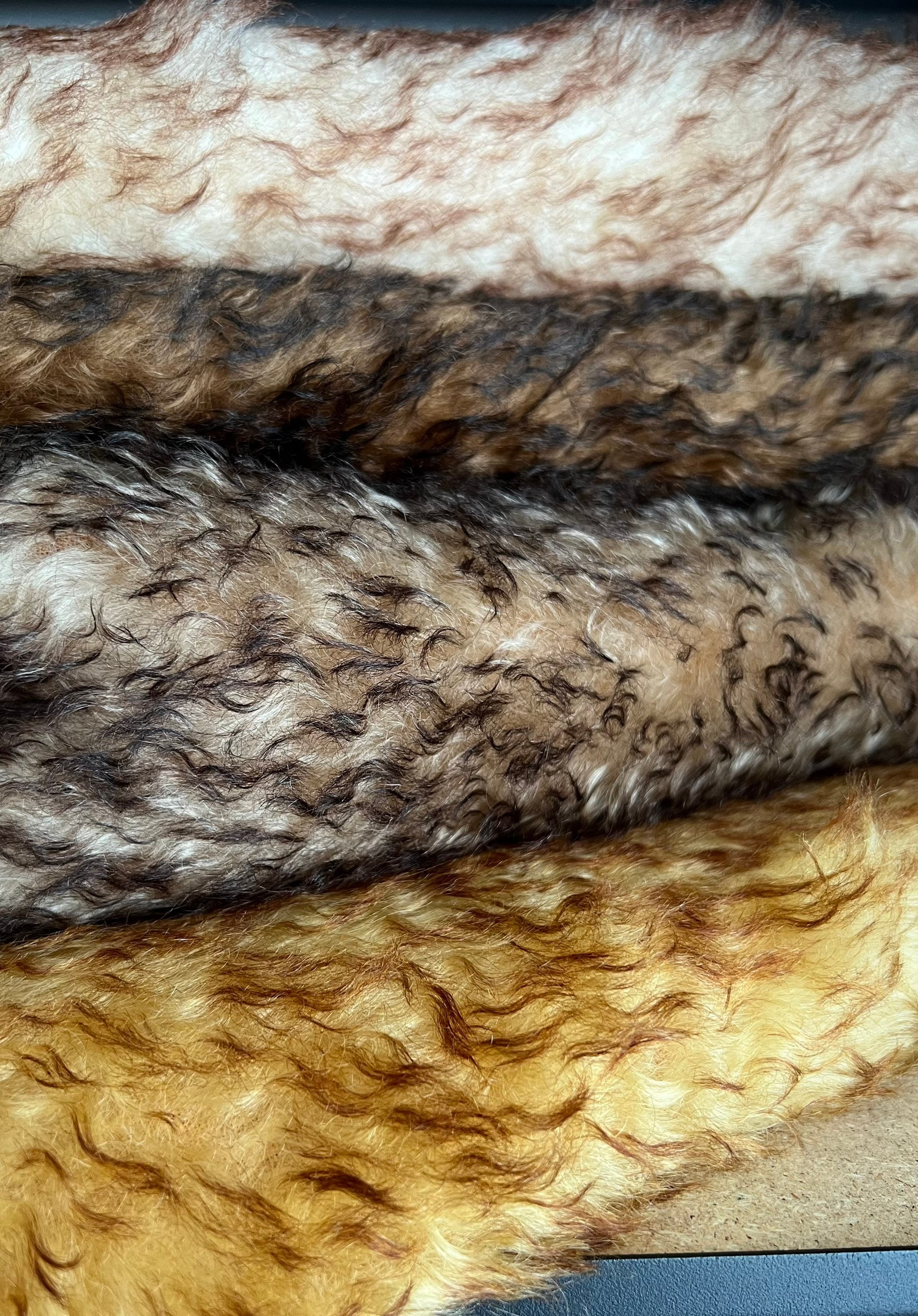 NEW! 40mm Pile LUXE Tipped Mohair for Teddy Bears, Teddy Dolls and ...