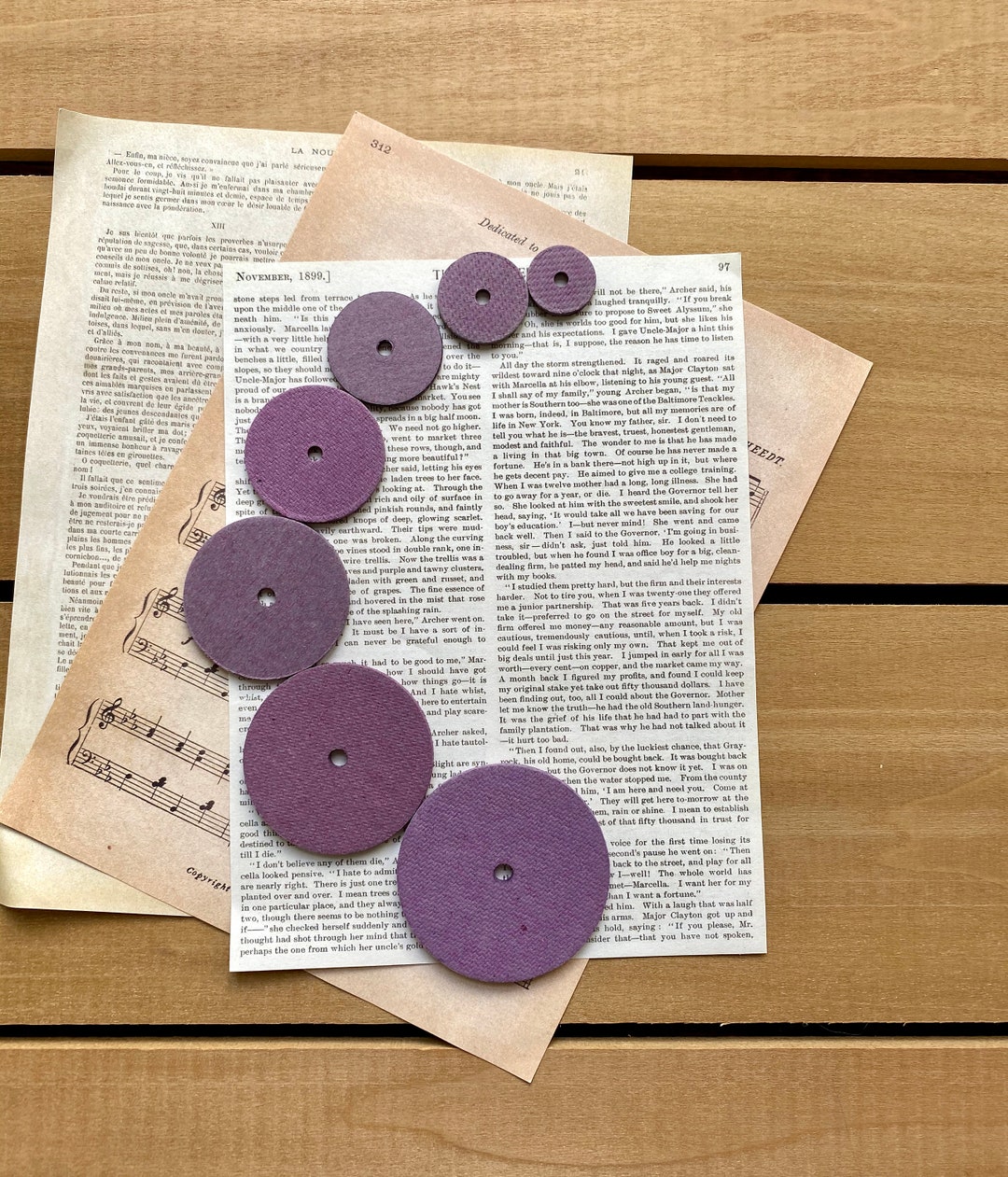 Pack of 50 Cardboard Discs- for Teddy Bear and Teddy Doll Making. - Etsy