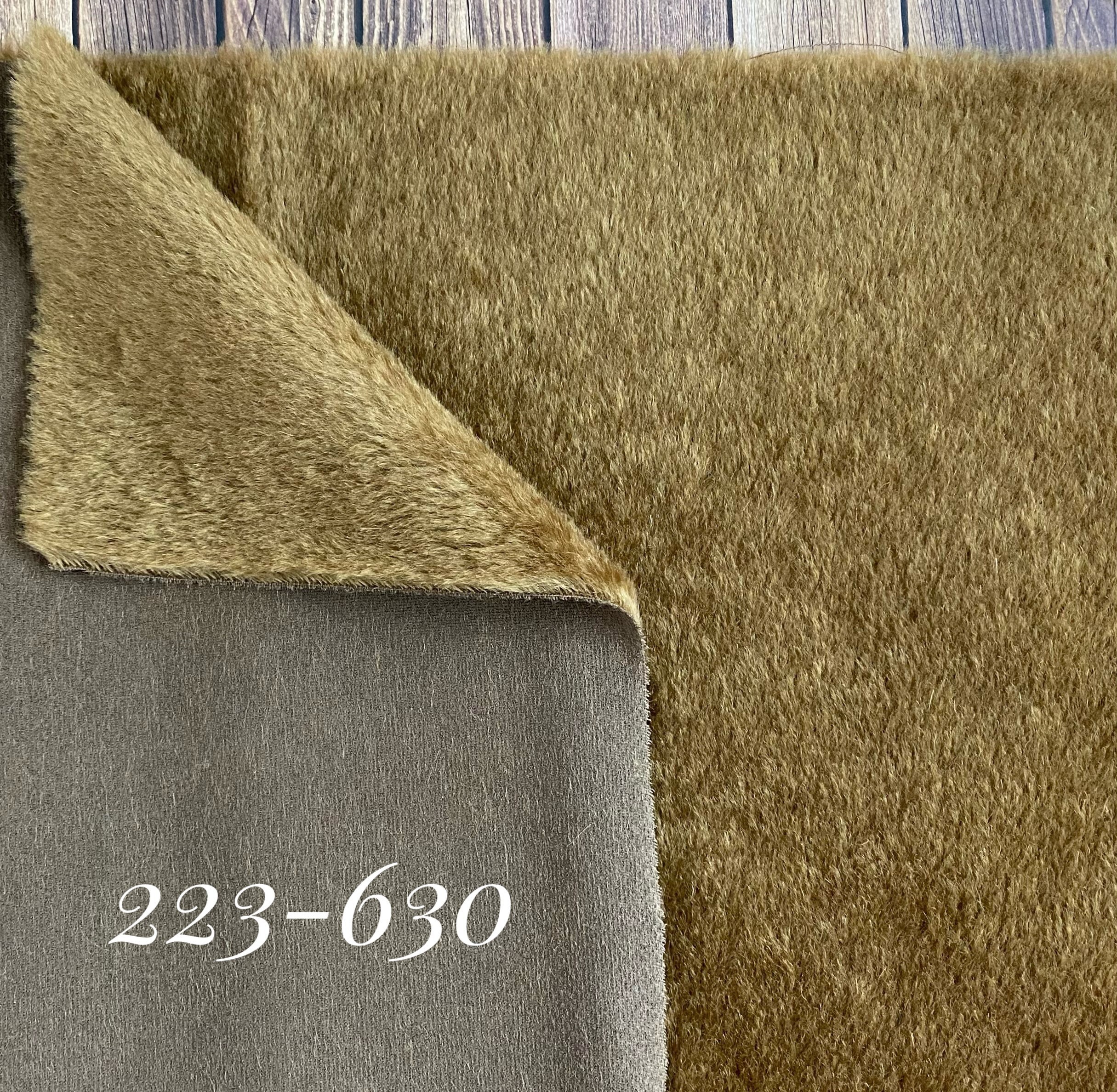 16mm Pile Helmbold Dense Straight Mohair for Teddy Bears and Teddy ...