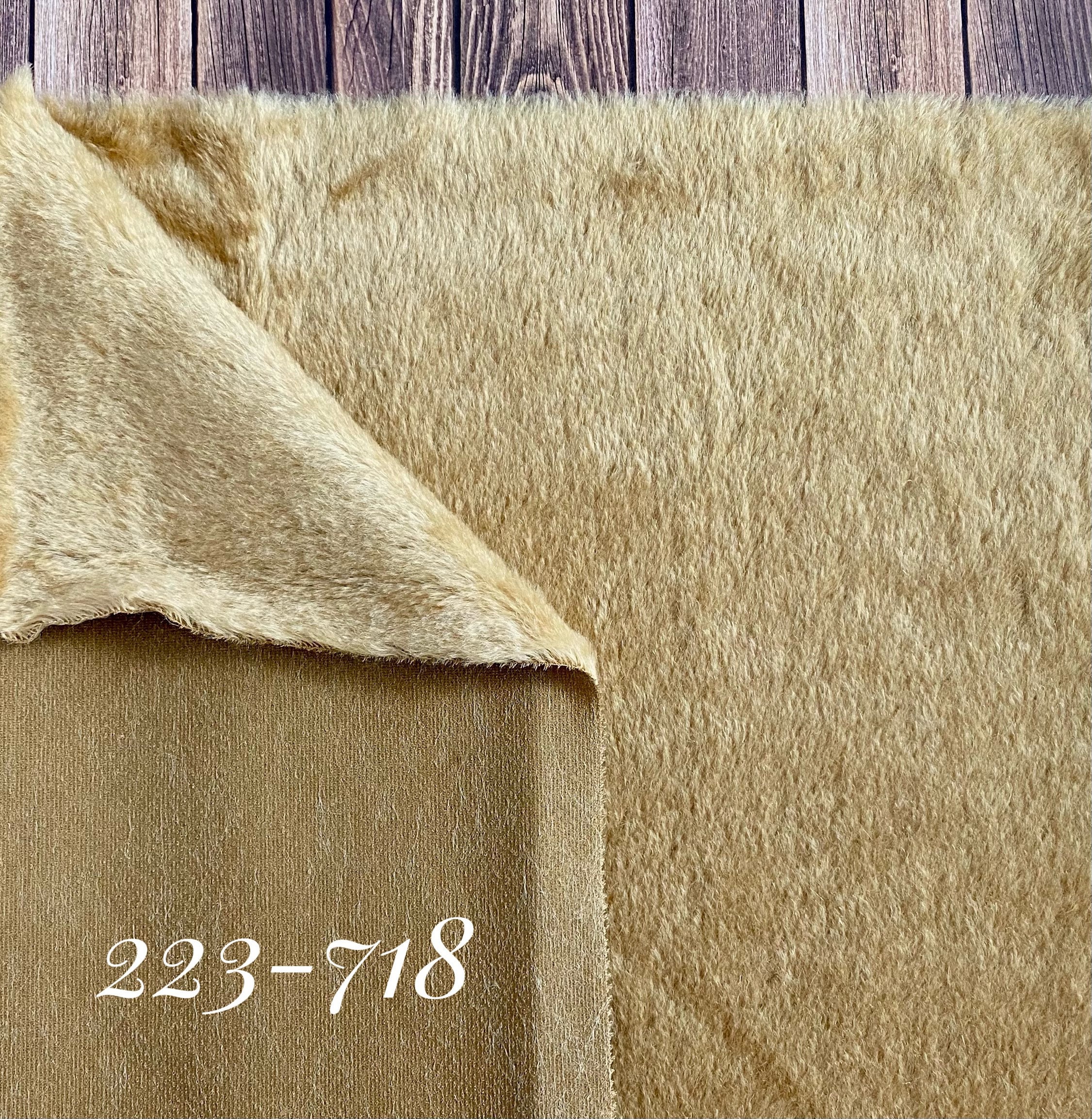 16mm Pile Helmbold Dense Straight Mohair for Teddy Bears and Teddy ...