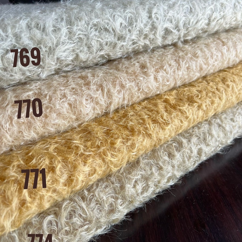 Mohair Upholstery Fabric - Etsy