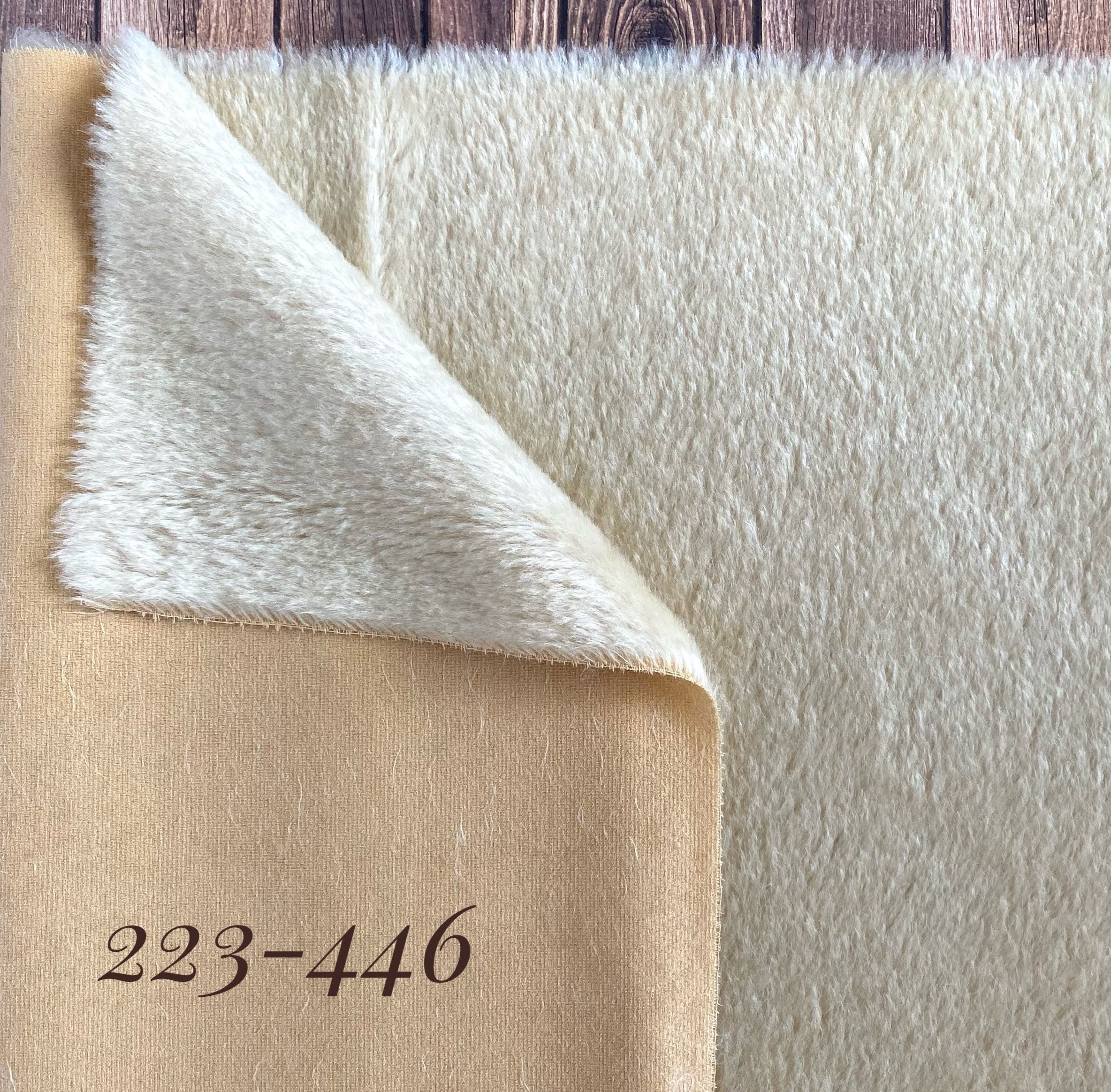 16mm Pile Helmbold Dense Straight Mohair for Teddy Bears and Teddy ...