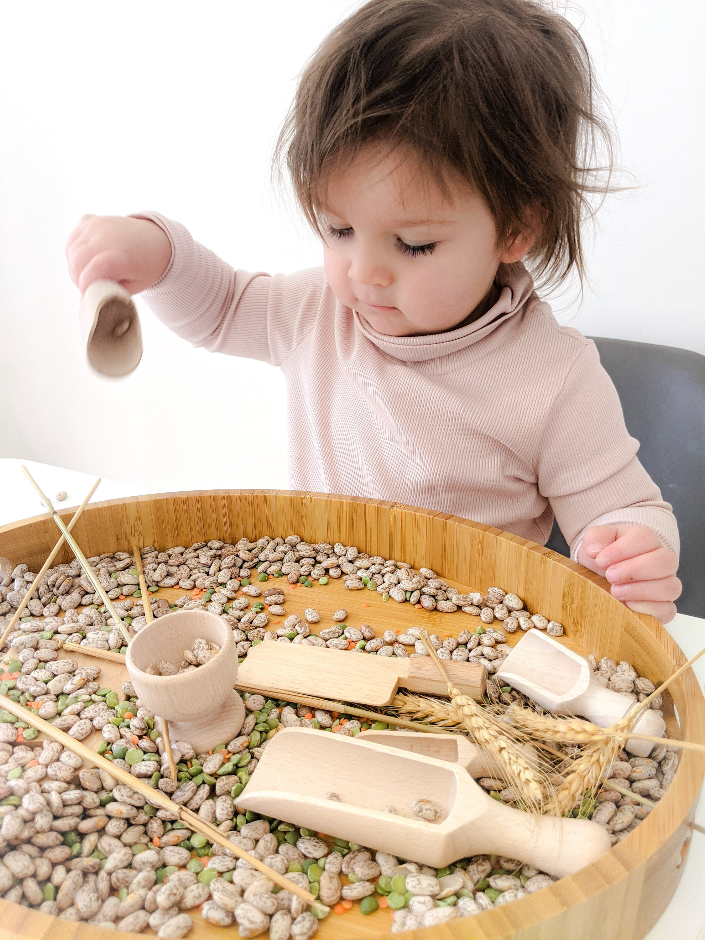 Montessori Tuff Tray Tools Sensory Bin Tool Set | Etsy