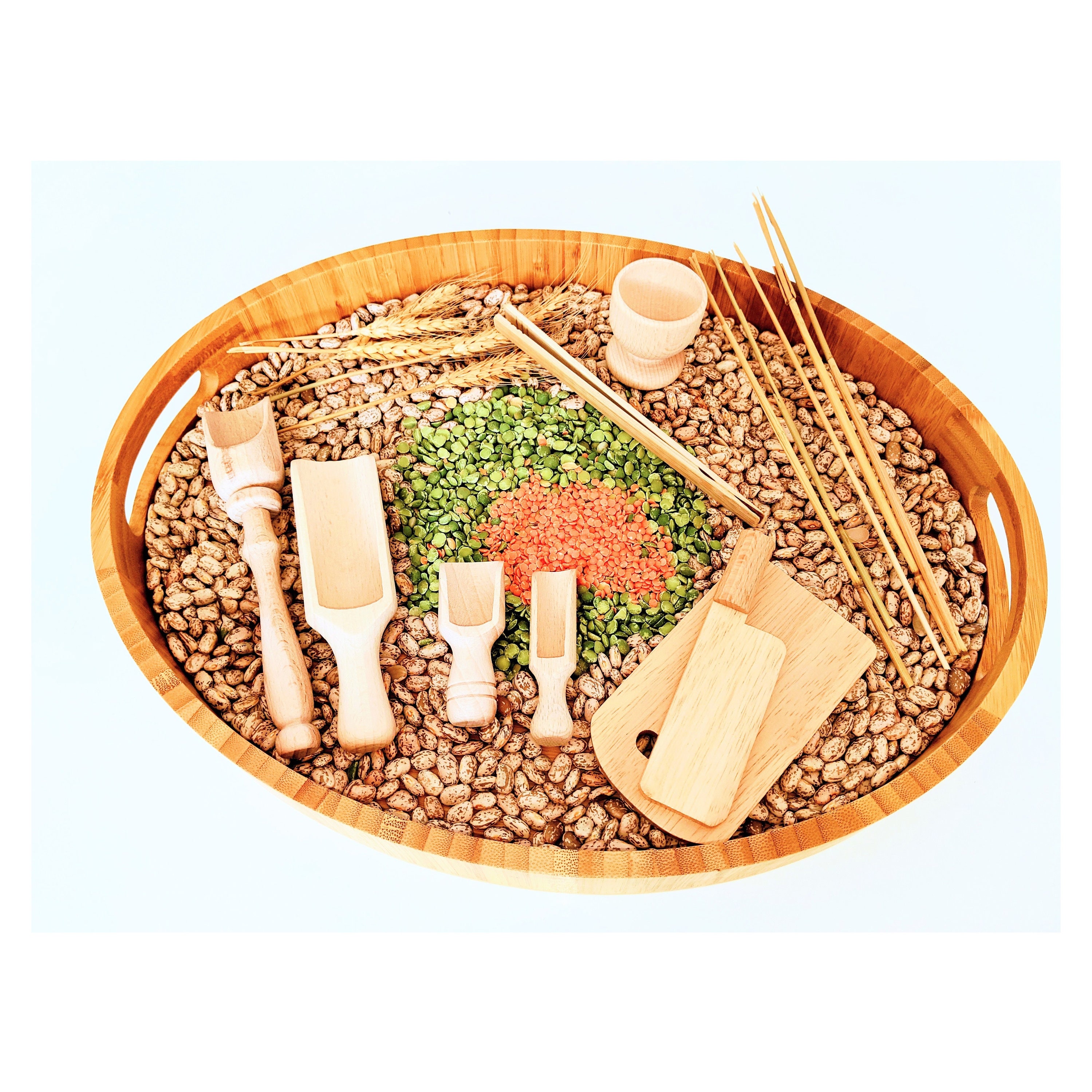 Montessori Tuff Tray Tools Sensory Bin Tool Set - Etsy