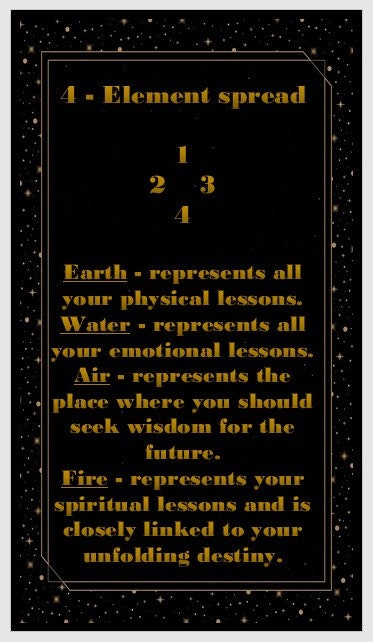 Golden Runes Cards Deck and Spreads. Elder Futhark - Etsy