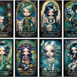 Kipper Cards. Oracle of Bavarian Miracles. Extended Version. - Etsy