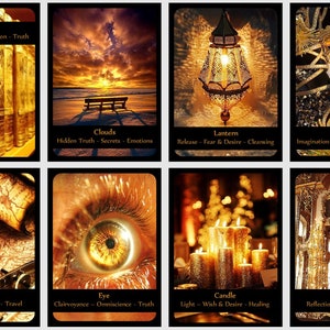 Success and Prosperity Oracle Deck. Good Luck Oracle Cards - Etsy