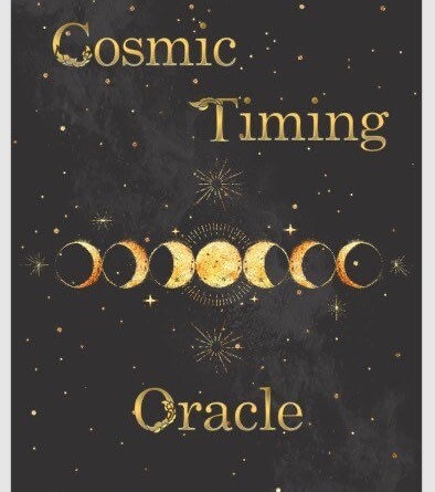 Cosmic Timing Oracle Deck. Time Predictions Oracle Cards - Etsy