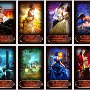 Kipper Cards. Extended Version Oracle Deck. Romantic Love Oracle. - Etsy