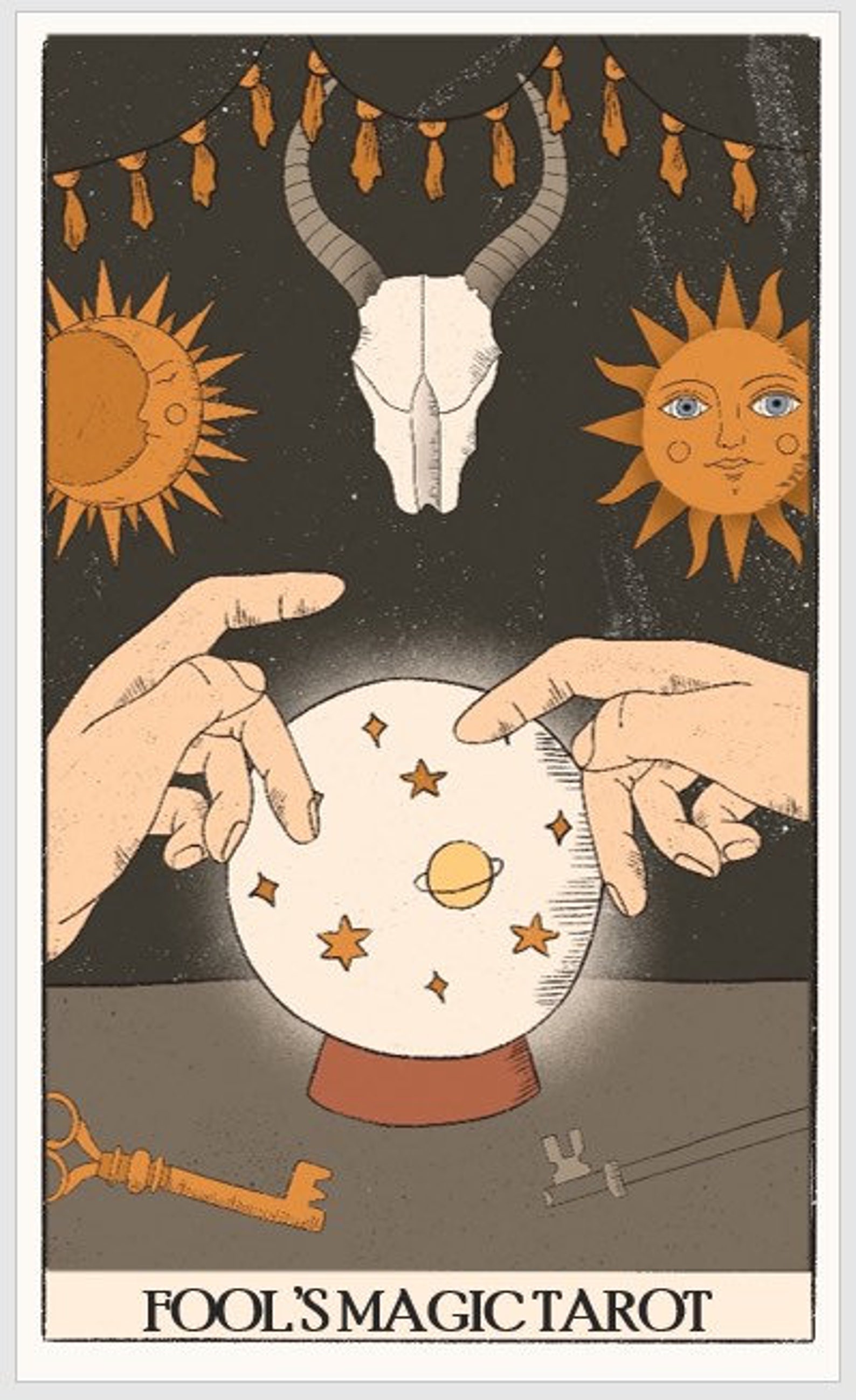 Fools Magic Tarot Deck. Cartoon Inspired Tarot - Etsy