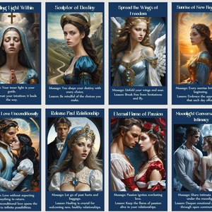 Fortune Manifestation Oracle Cards Deck. Good Luck and Love - Etsy