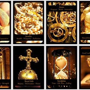 Success and Prosperity Oracle Deck. Good Luck Oracle Cards - Etsy