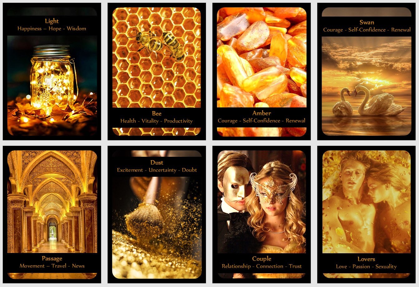 Success and Prosperity Oracle Deck. Good Luck Oracle Cards - Etsy