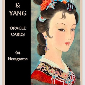 Yin and Yang Oracle Cards. I Ching. Book of Changes - Etsy