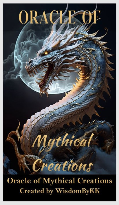 Oracle of Mythical Creatures Cards. Mythic Monsters and Divine - Etsy ...