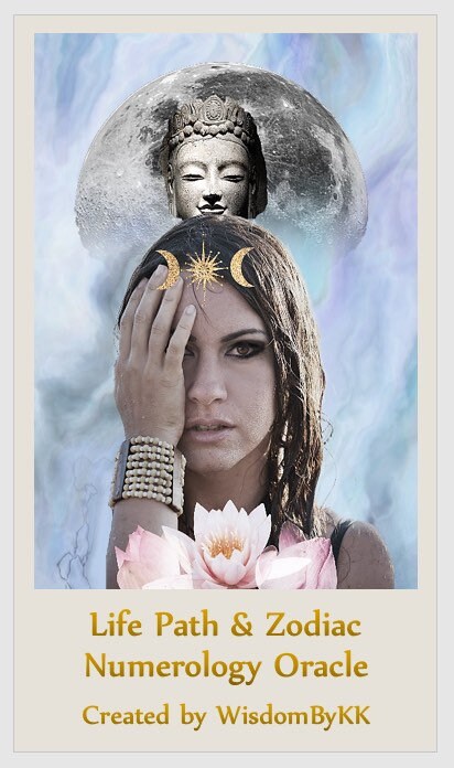 Numerology Oracle Deck. Life Path and Zodiac Numerology Oracle - Etsy