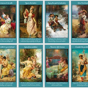 Dreamland Angel Oracle Deck. Romantic Love Oracle Cards - Etsy