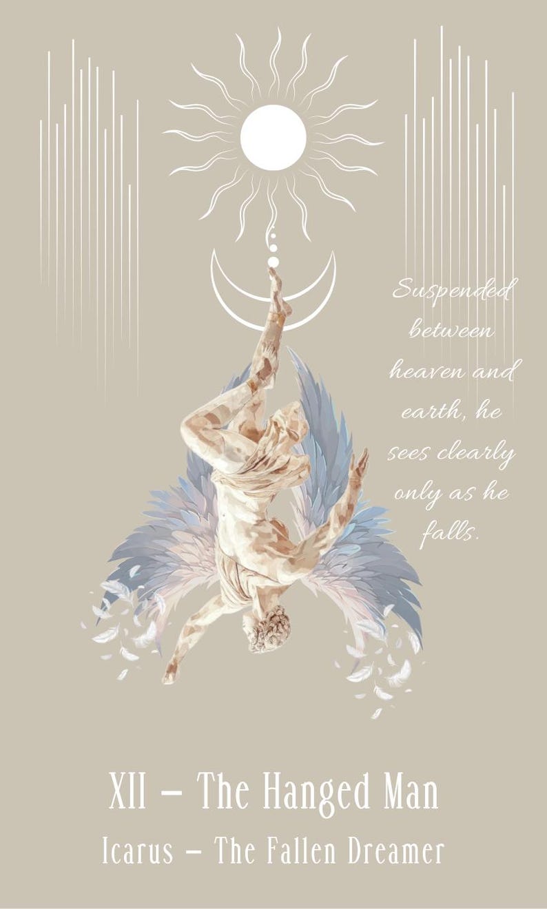 The Hellenic Path Tarot – Greek Mythology Tarot Deck - Etsy
