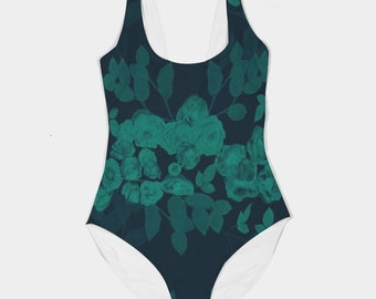 Emerald Green Bathing Suit - Etsy