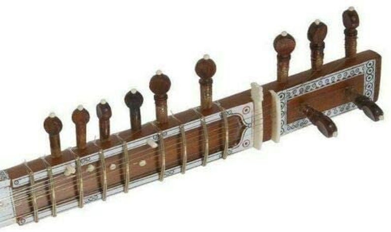 Naad Designer Non Playable Artistic Indian Musical Miniature - Etsy