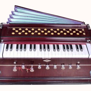 Harmonium Rosewood 9 Stop Folding Harmonium - Etsy