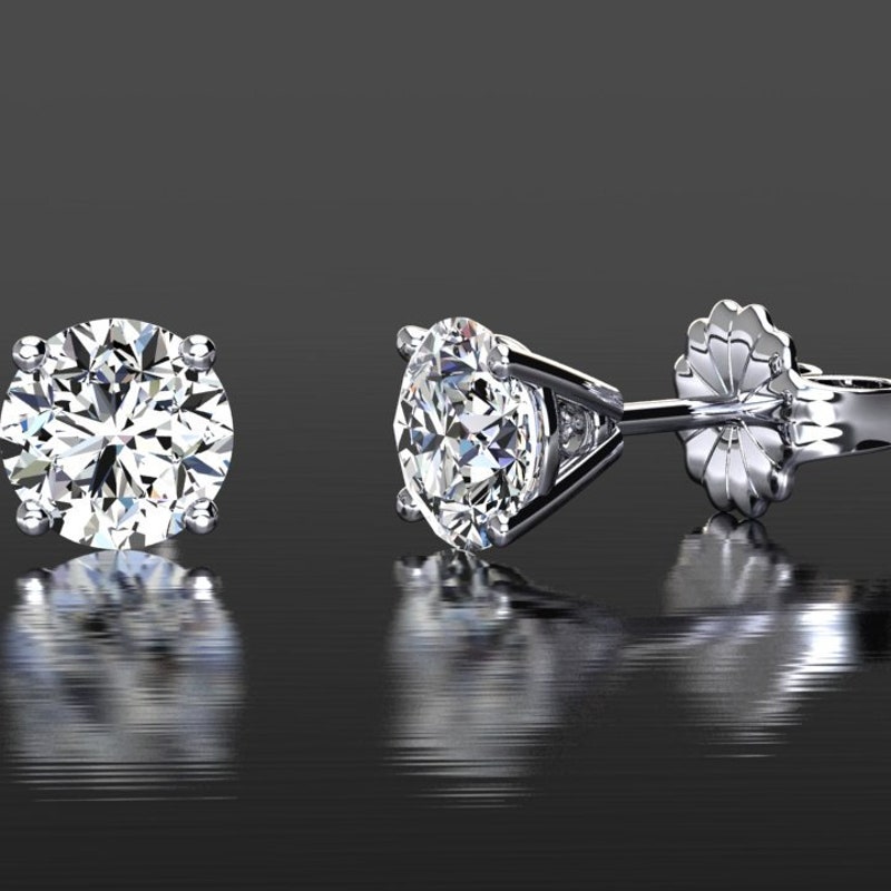 Moissanite Jewelry - Etsy