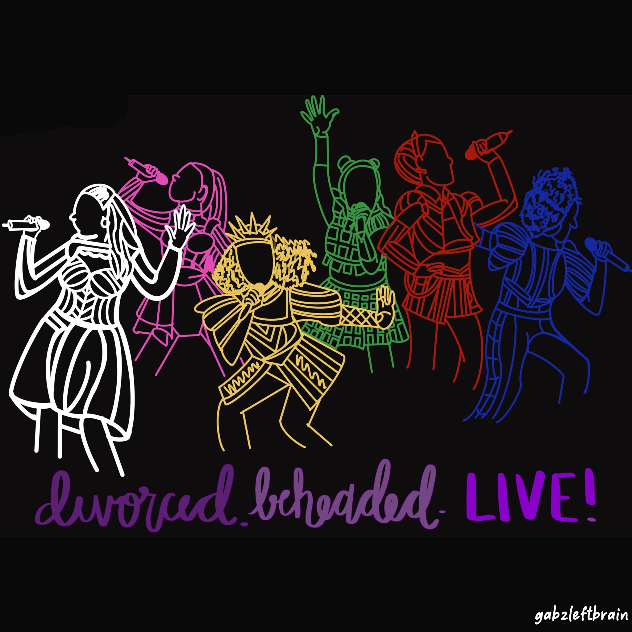 Six Musical Print - Etsy