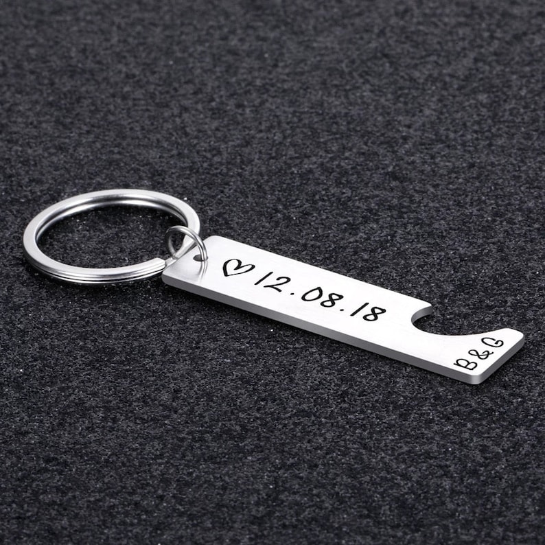 Customized Couple Keychain Matching Couple Keychain - Etsy