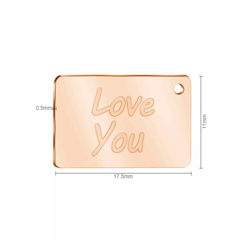 Hidden Custom Message Locket Necklace Envelope Text Love | Etsy