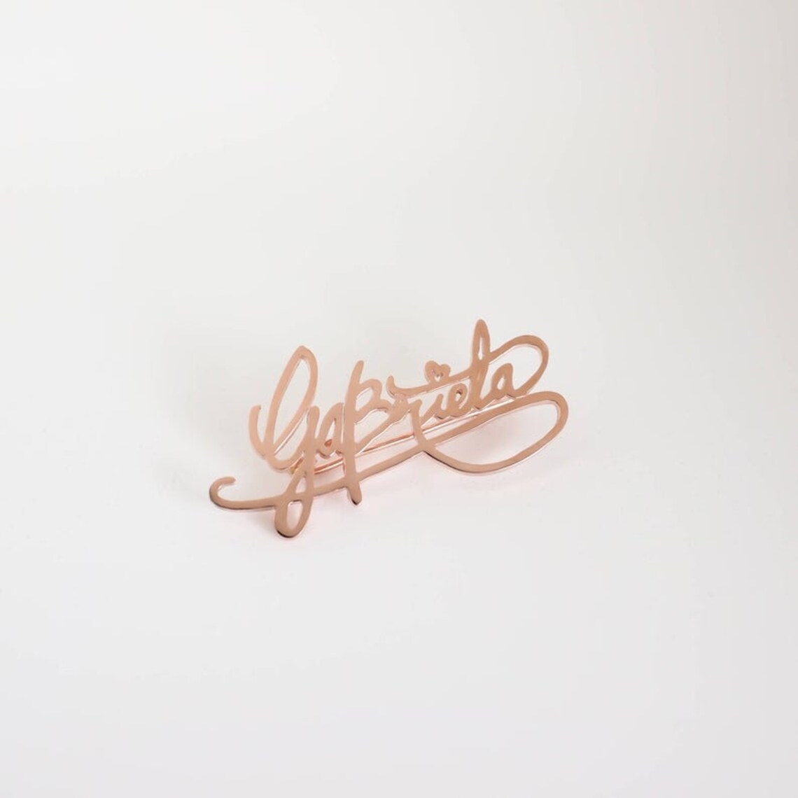 Handwriting Signature Brooch, Custom Name Brooch, Personalized Gift ...